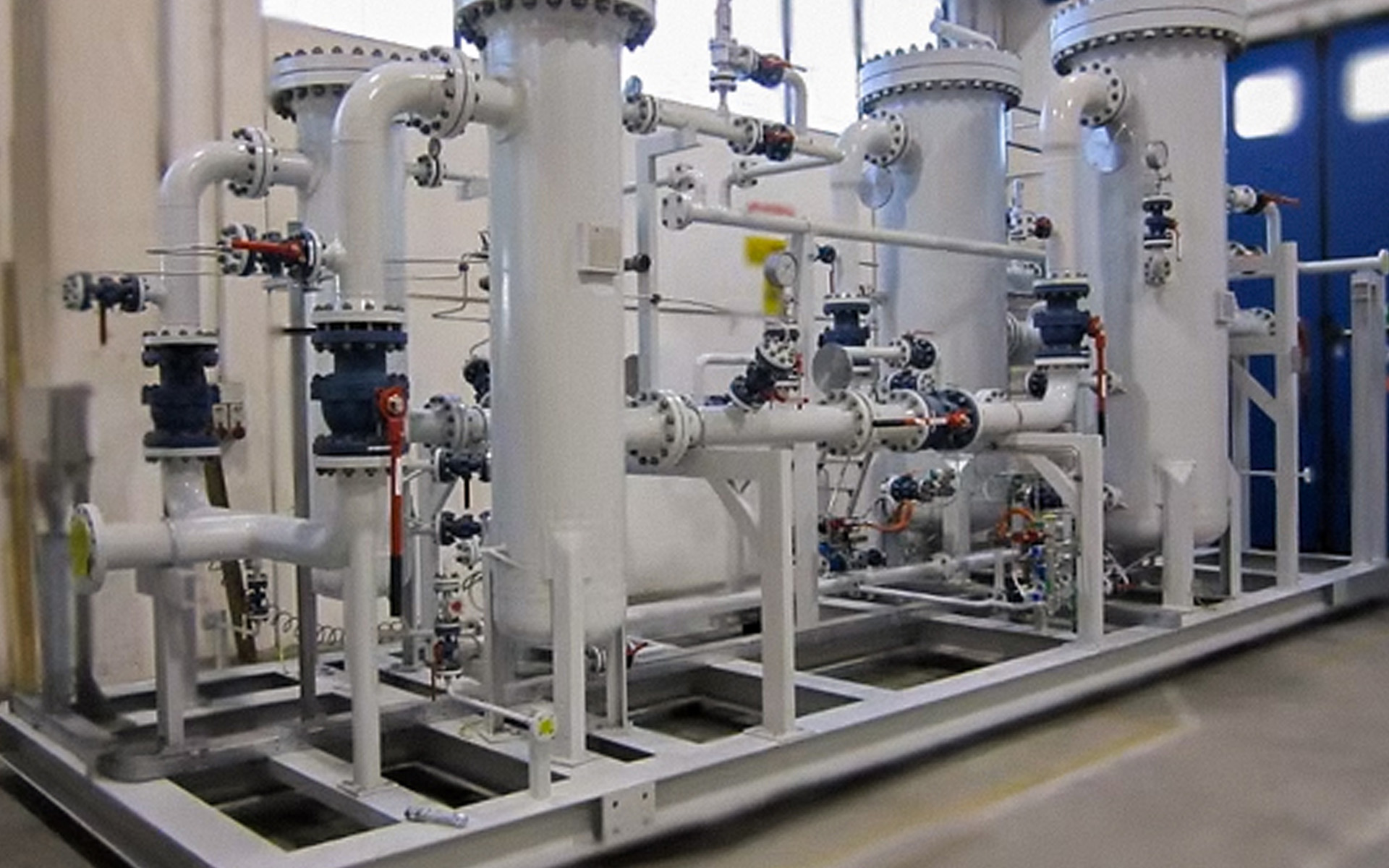 Natural Gas Dehydration | Gas Extraction | Amerada R&D